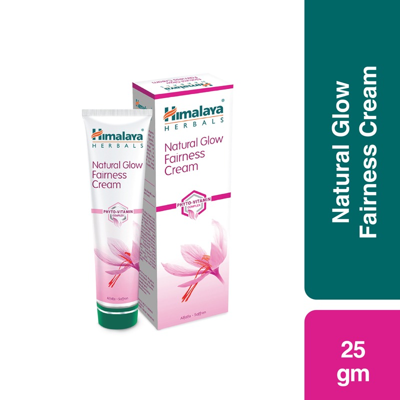 Himalaya Natural Glow Saffron Face Cream (25gm) – MFGC